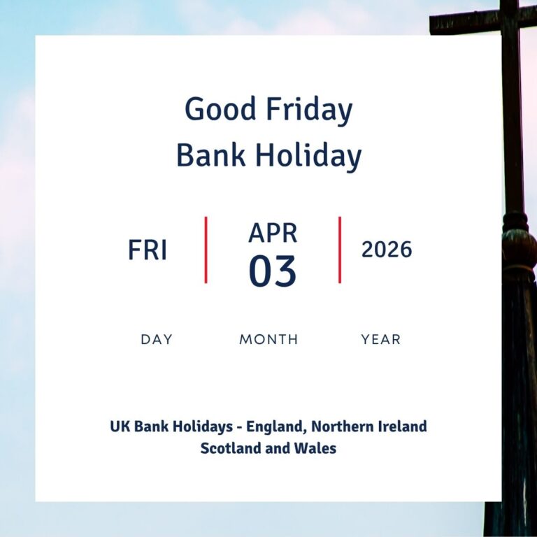 UK Bank Holidays 2025 - British Public Holidays Dates Calendar
