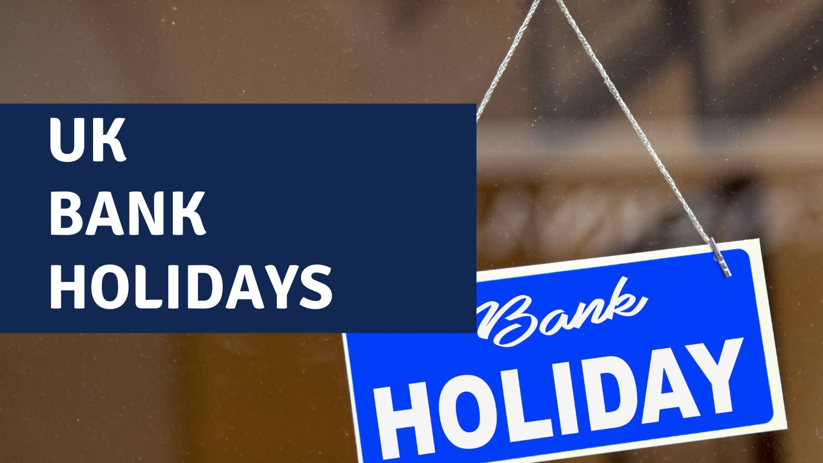 UK Bank Holidays 2025 - British Public Holidays Dates Calendar